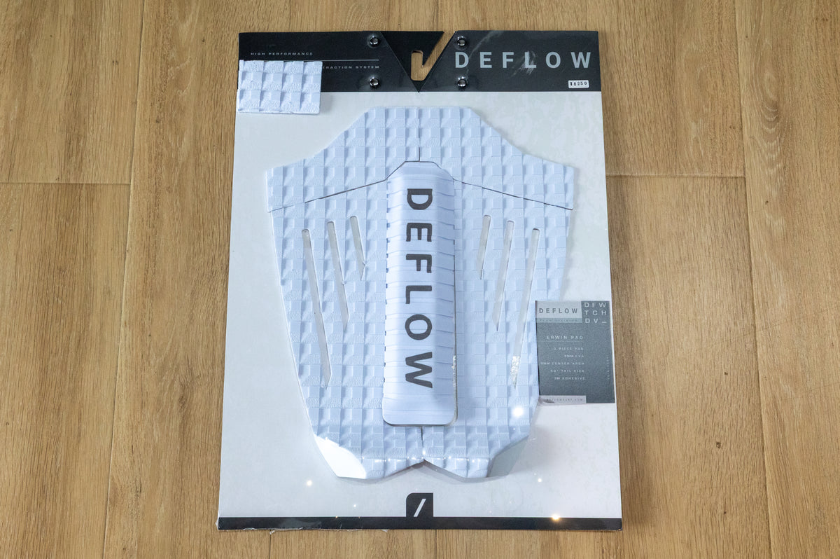DEFLOW ERWIN TAIL PAD WHITE デッキパッド デフロウ – Hannah Firm Shop