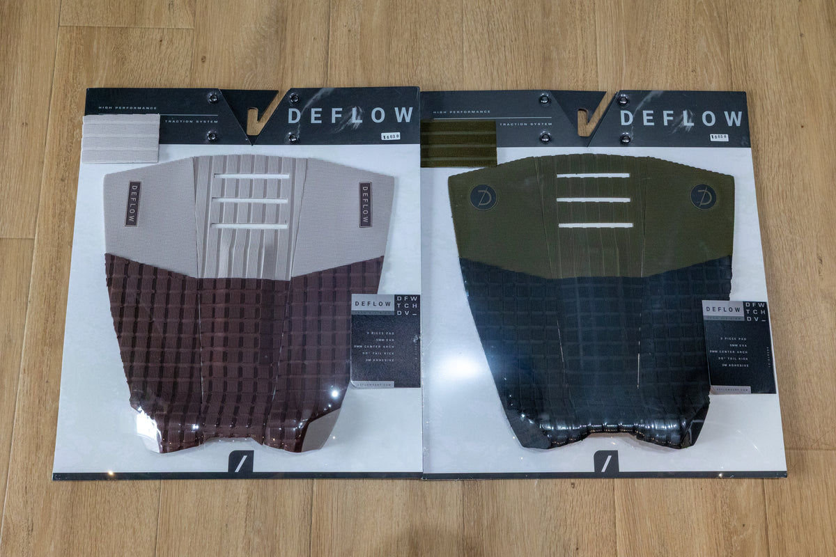 DEFLOW L’OCEAN PAD WHITE デッキパッド デフロウ – Hannah Firm Shop